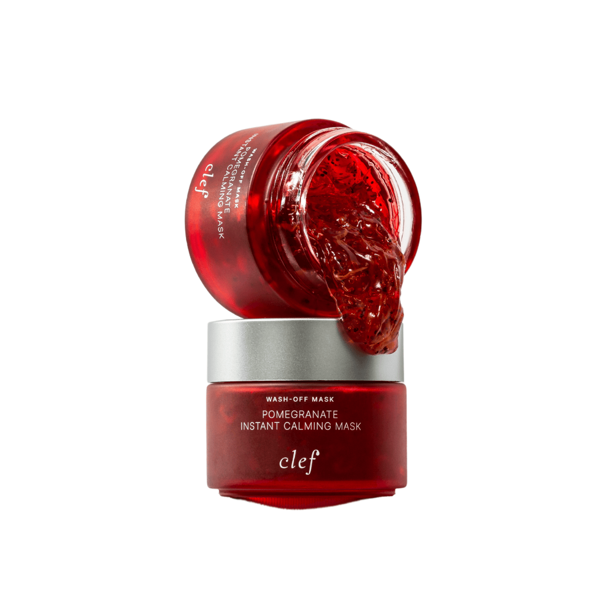 CLEF Pomegranate Instant Calming Wash Off Mask 100g | Brighten Skin ...