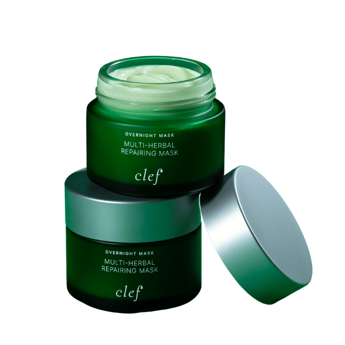 CLEF Multi-Herbal Repairing Overnight Mask 100g | Deep Repair | Soft ...